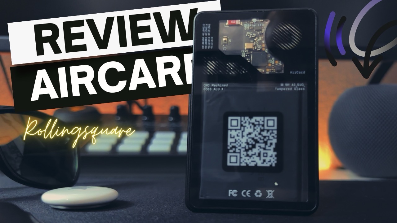 “Descubre el Rolling Square AirCard: El Gadget Ultrafino que lo ...