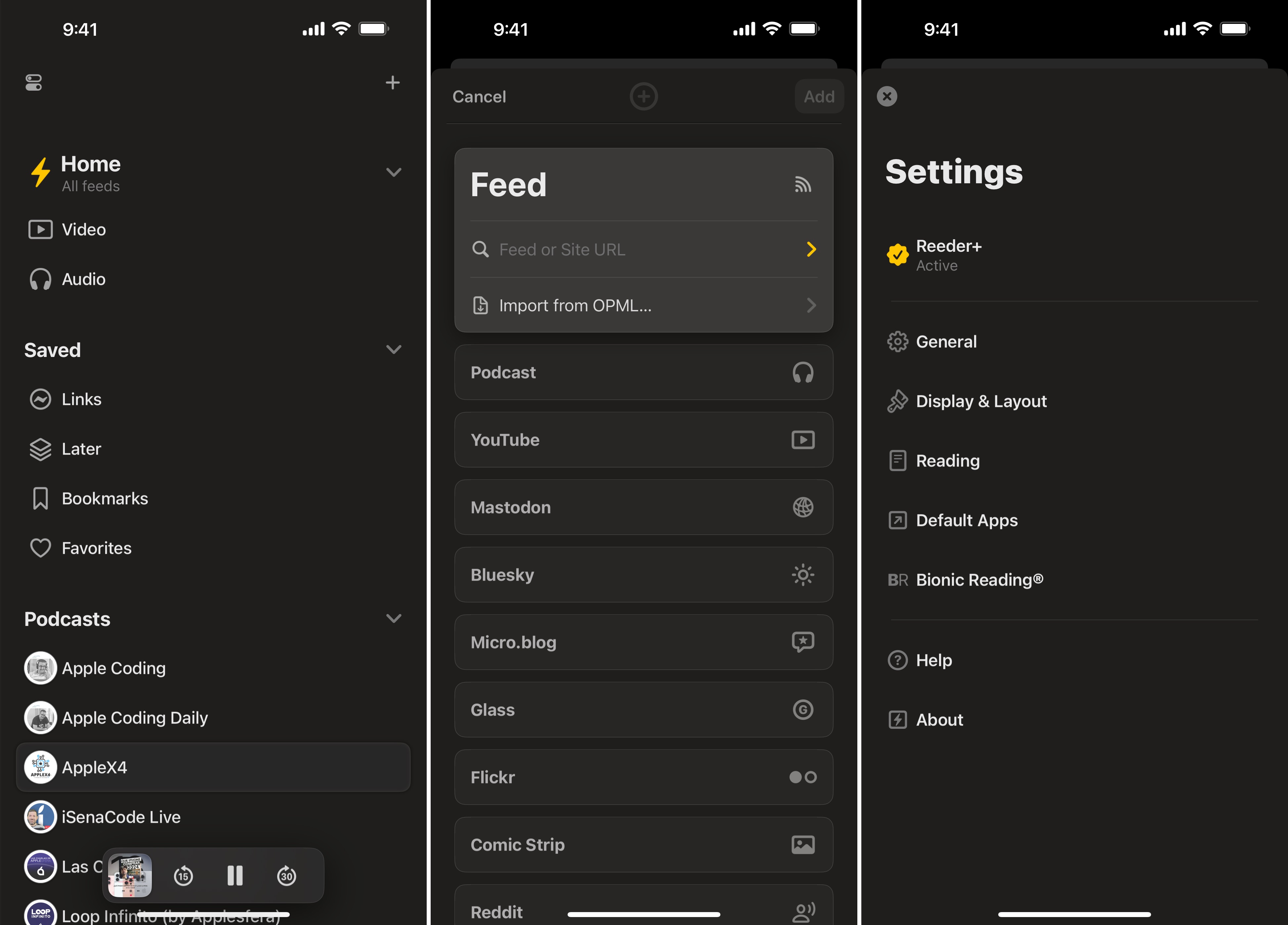 Reeder.: La mejor app que necesitas en tu iPhone para leer tus feeds de ...